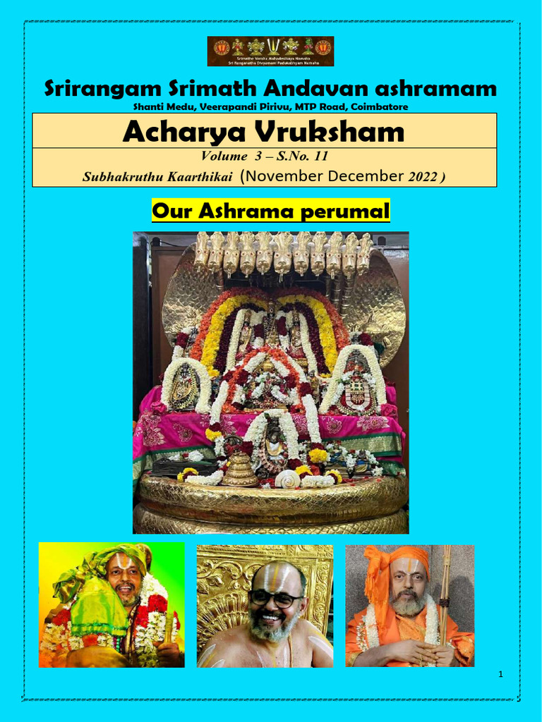 Devotee's Guide to Azhwars | PDF | Vaishnavism | Theistic Indian Philosophy