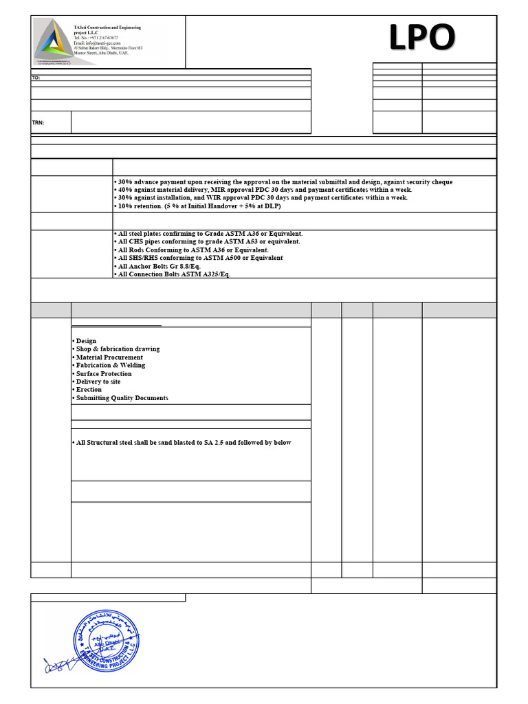 TAS-LPO-M109-018-11-2022 | PDF | Chemical Substances | Materials