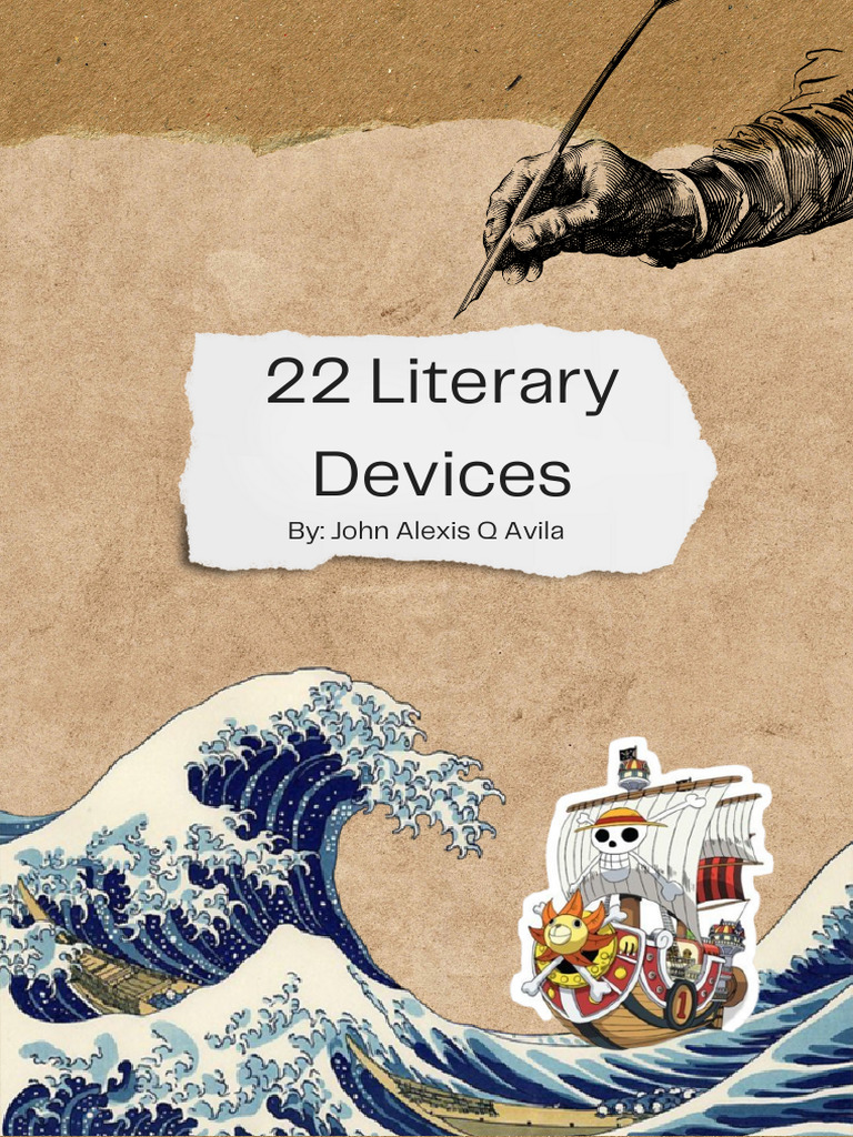22 Literary Devices | PDF