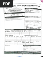 IPC ADR Reporting Form | PDF | Pharmacovigilance | Health Care