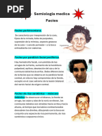 Tipos de Facies en Medicina | PDF | Salud y bienestar