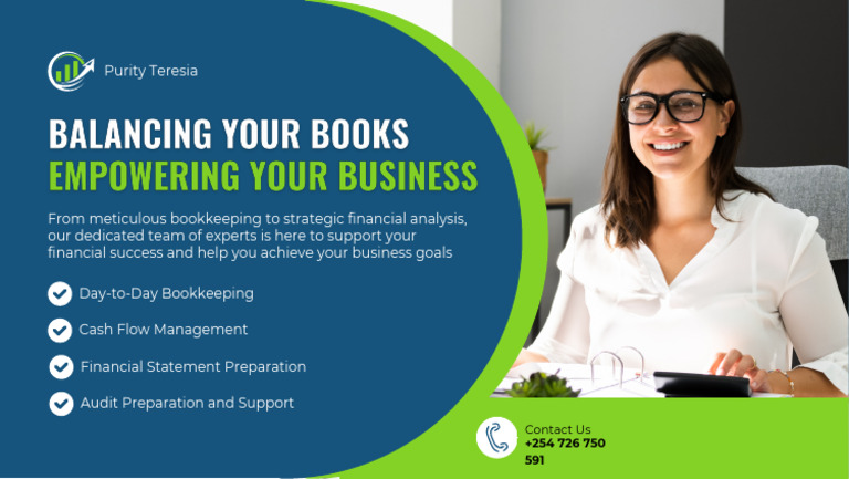 Bookkeeping and Accounting Services Facebook Cover | PDF