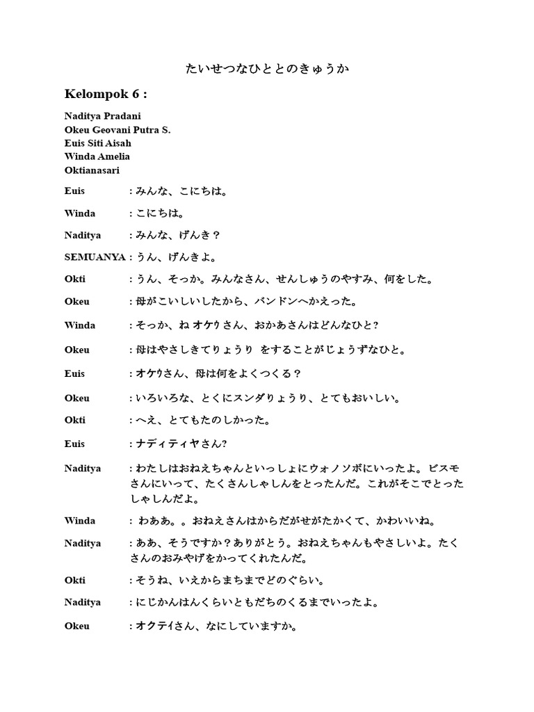 Kelompok 6 - D14 | PDF