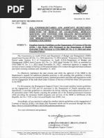 DOH Guidelines on PHIC Fee Sharing | PDF | Social Programs | Health Care