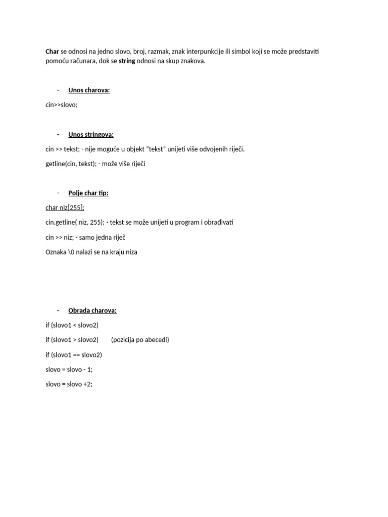 Char, String | PDF Char, String | PDF