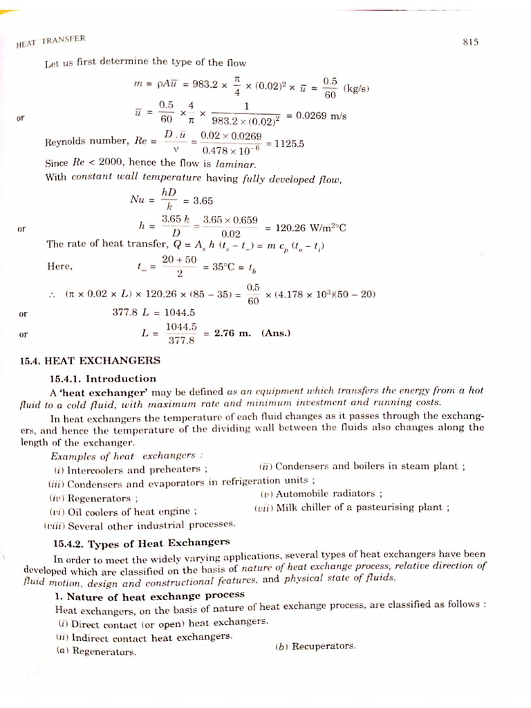 Heat Exchanger | PDF