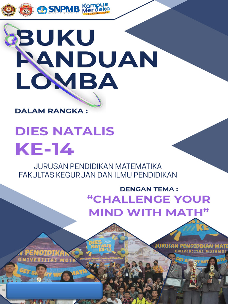 Buku Panduan Lomba Comath 14 Fix | PDF