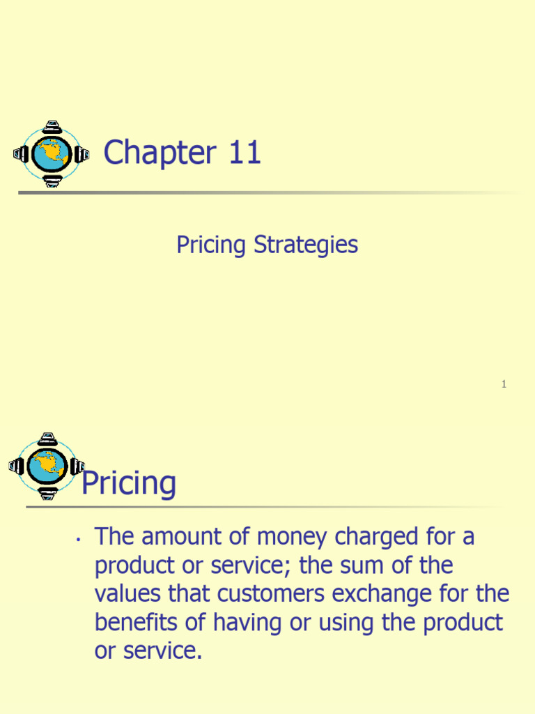 Lec 9 Chap 11 (1)_1448736504 | PDF | Pricing | Prices