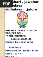 Certificate and Acknowledgement Class 12th Project | PDF