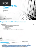 Auditing and Assurance Principles (2022) by Escala | PDF