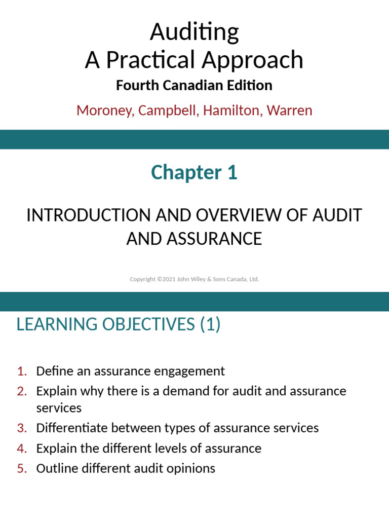 ppt01 | PDF | Audit | Auditor's Report