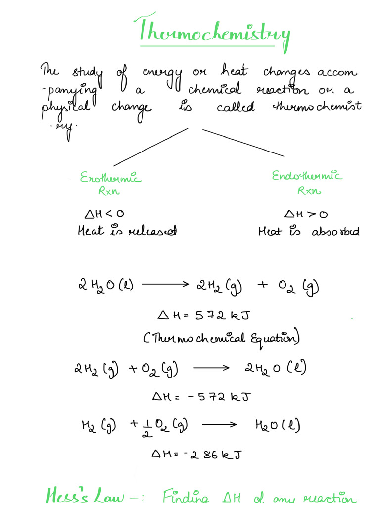 6 Thermochemistry | PDF
