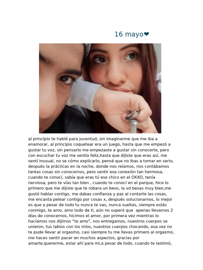 Te Amo | PDF