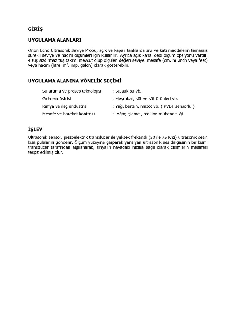 Echo User Manuel Tr | PDF