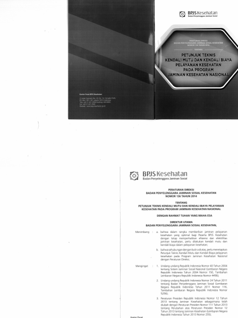 Petunjuk Teknis Kendali Mutu Dan Kendali Biaya Pdf