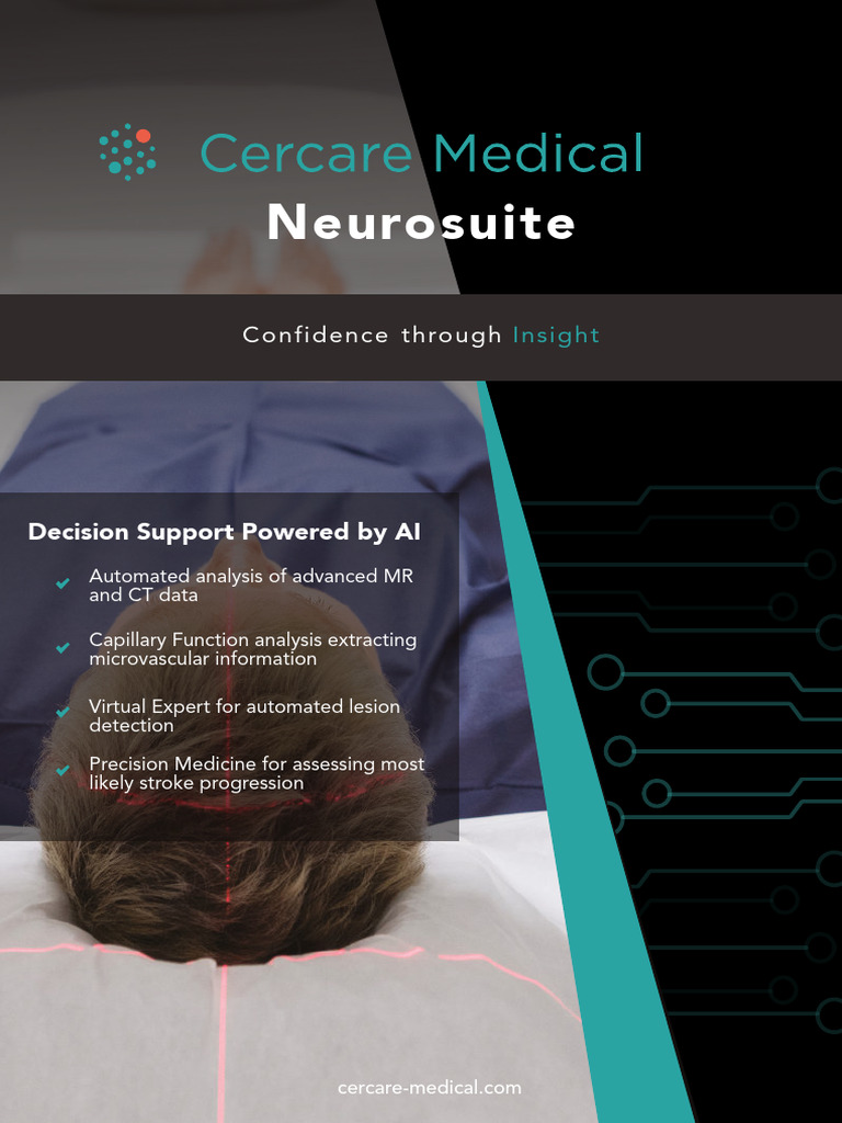 Cercare Medical Neurosuite | PDF | Stroke | Ct Scan