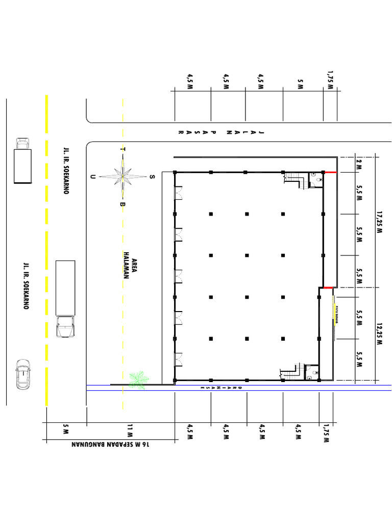 Site Plan Kota Lamaaa | PDF