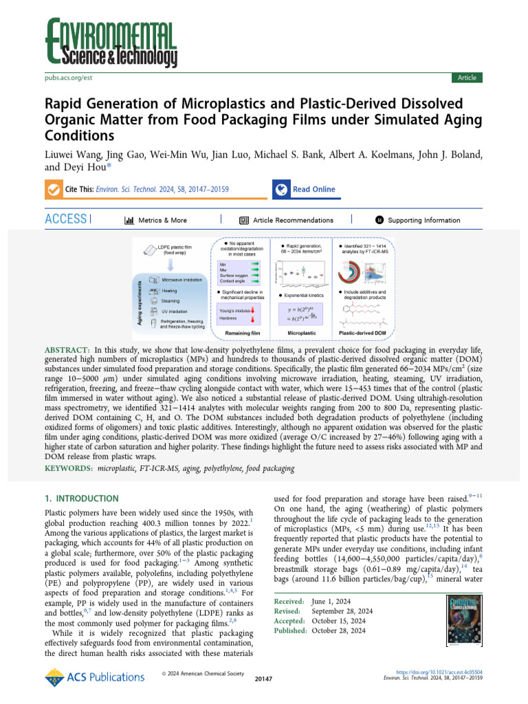 wang-et-al-2024-rapid-generation-of-microplastics-and-plastic-derived ...