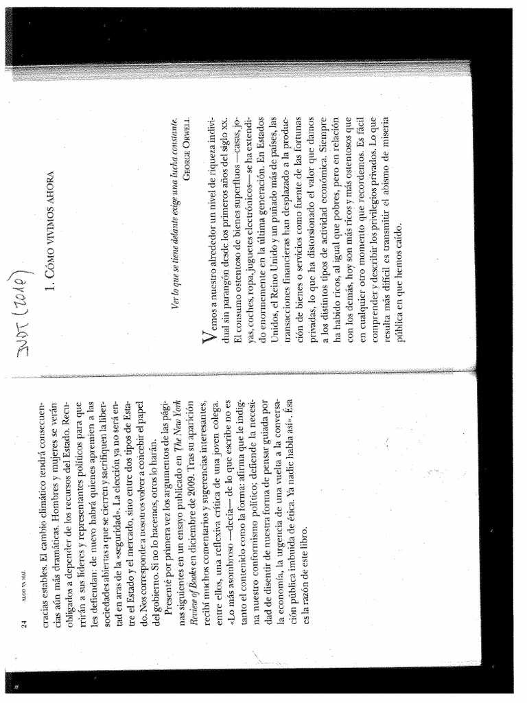 Judt (2010) | PDF