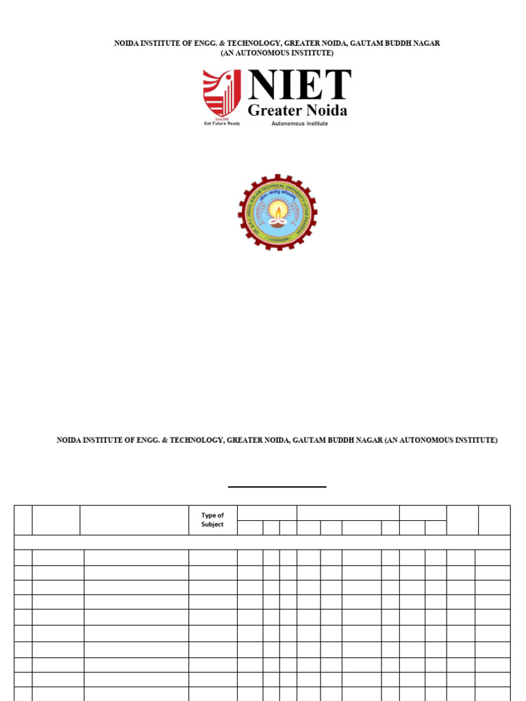 B.tech in Computer Science and Engineering Artificial Intelligence and Machine Learning AIML ...