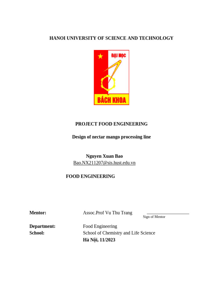 Food Engineering Project 11 | PDF | Juice | Diet & Nutrition