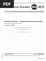 Iso 20457-2018 | PDF | Engineering Tolerance | Mechanical Engineering