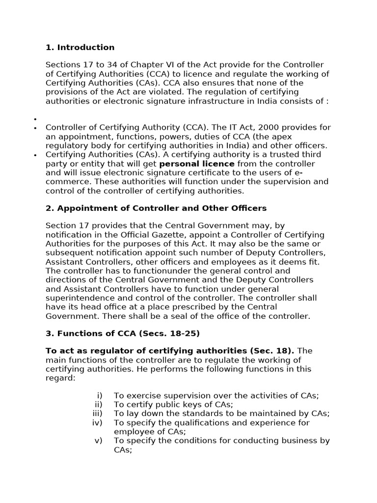 Q 7 Who Is Controller Under It Act Pdf U S Securities And Exchange