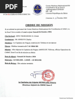 Concours Douane Bénin (Épreuves) | PDF