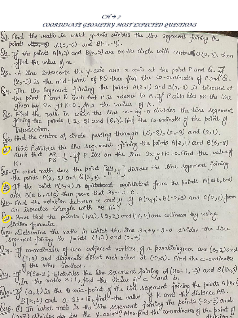 ST ch.7 (Maths) | PDF