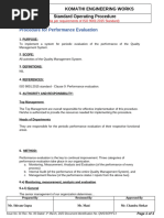 Standard Operating Procedure (SOP) (Template) - Scribe | PDF | Computers