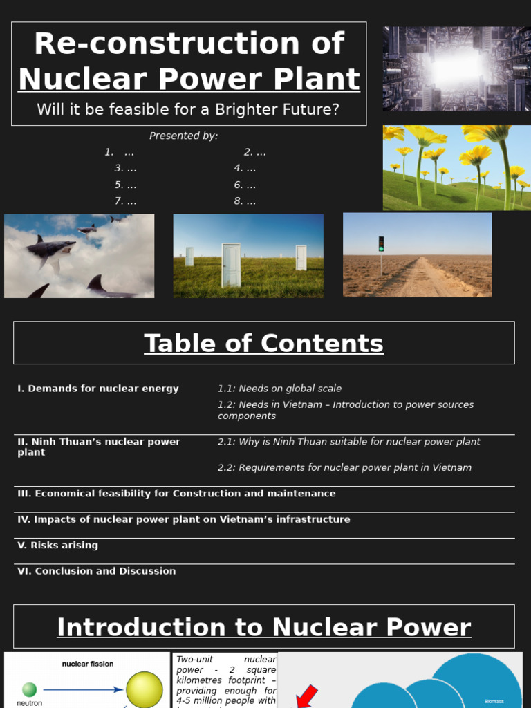 Re-Construction of Nuclear Power Plant | PDF | Nuclear Power | Renewable Energy