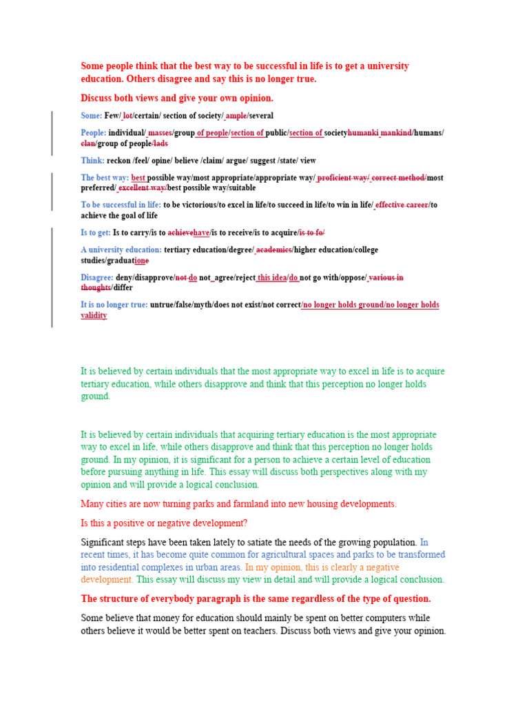 Lesancy Further Essay Part (Body and Conclusion) | PDF | Essays | Behavior Modification