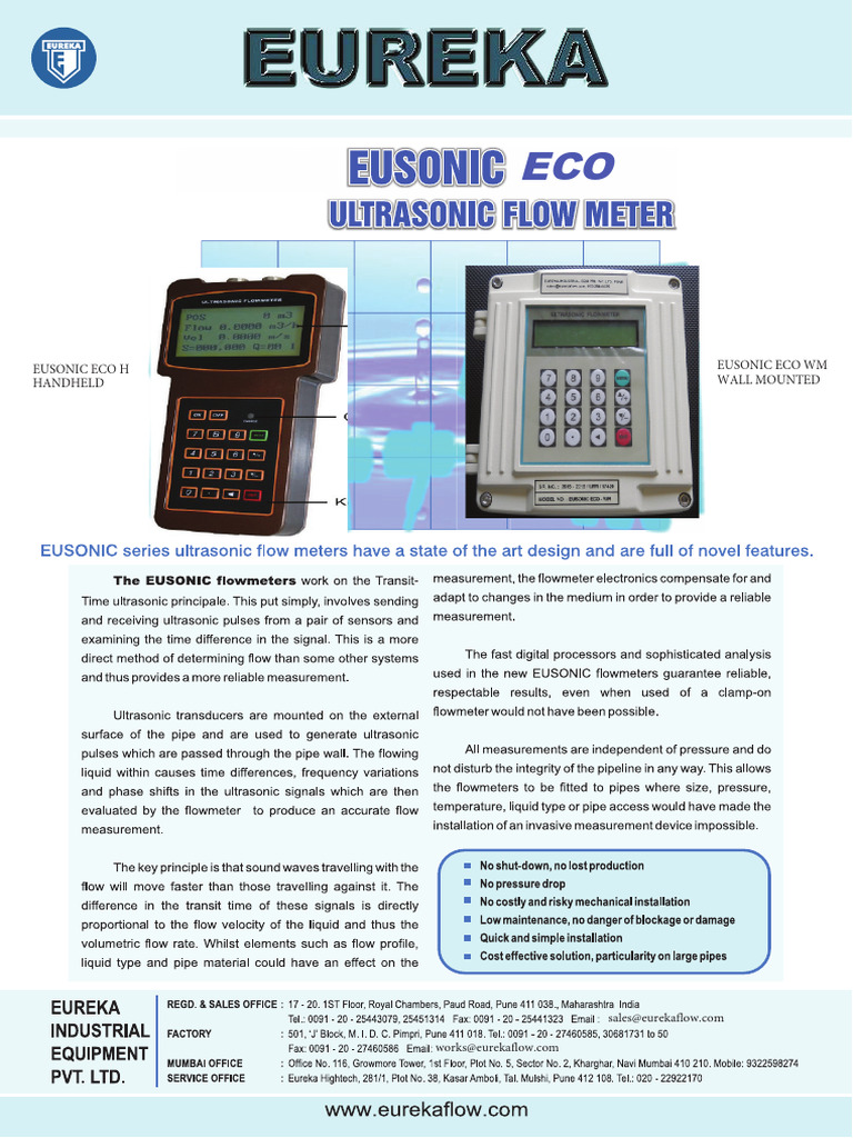 (B1) Eusonic Eco Ufm | PDF
