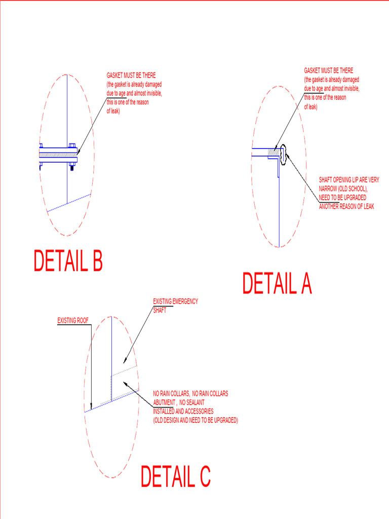 Roof Shaft Access 2-Model | PDF