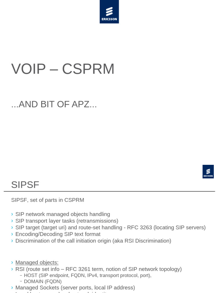 Split Sipsf | PDF | Session Initiation Protocol | Network Socket