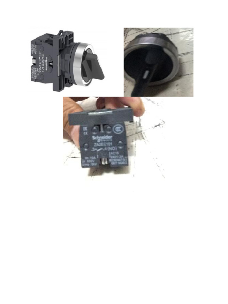 Selektor Switch 2 Posisi | PDF