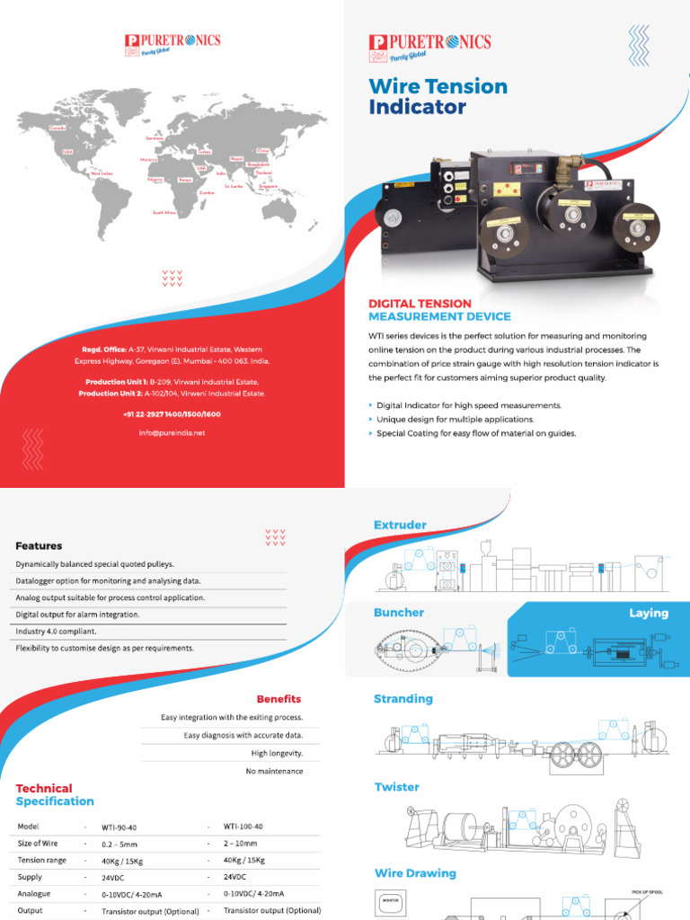 Wire Tension Indicator / Wire Tension Gauge | PDF