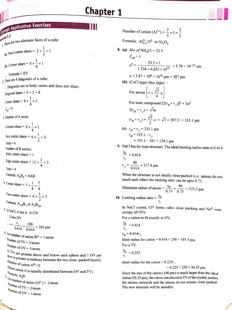 Physical Chemistry 2Solution | PDF