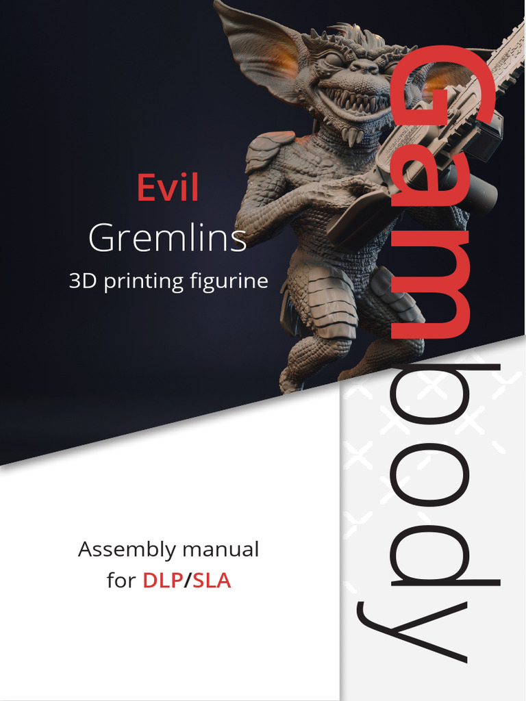 1474-Assembly Manual for DLP_SLA | PDF