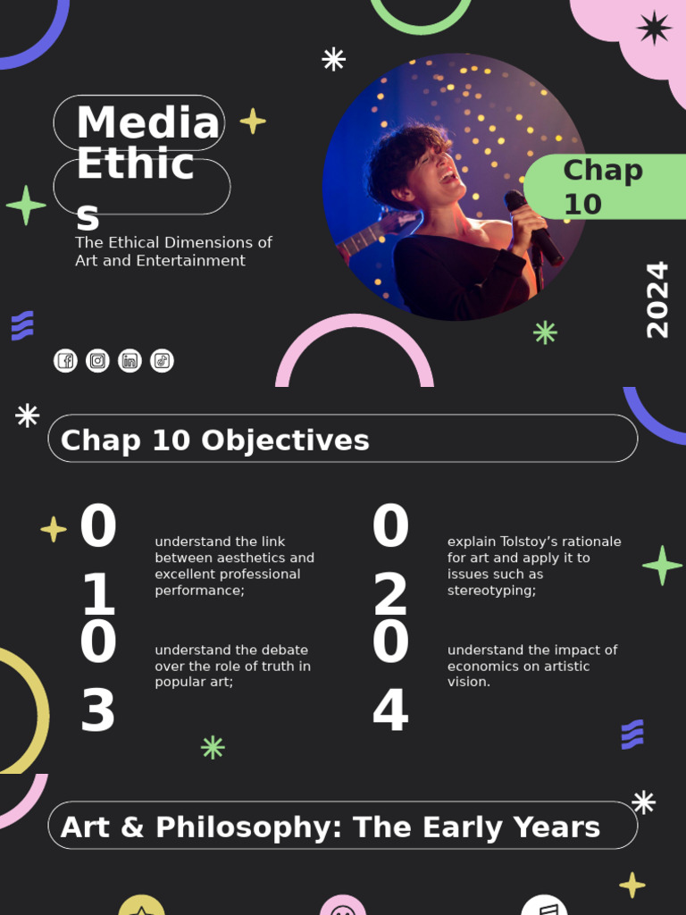 Chap 10 The Ethical Dimensions of Art and Entertainment 2 | PDF | Entertainment | Emotions