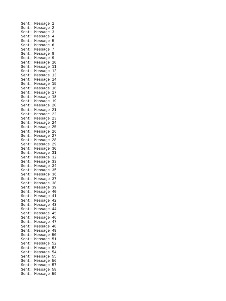 Producer Output | PDF