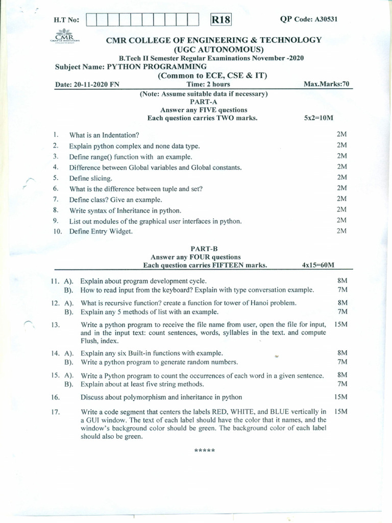 Python Programming | PDF