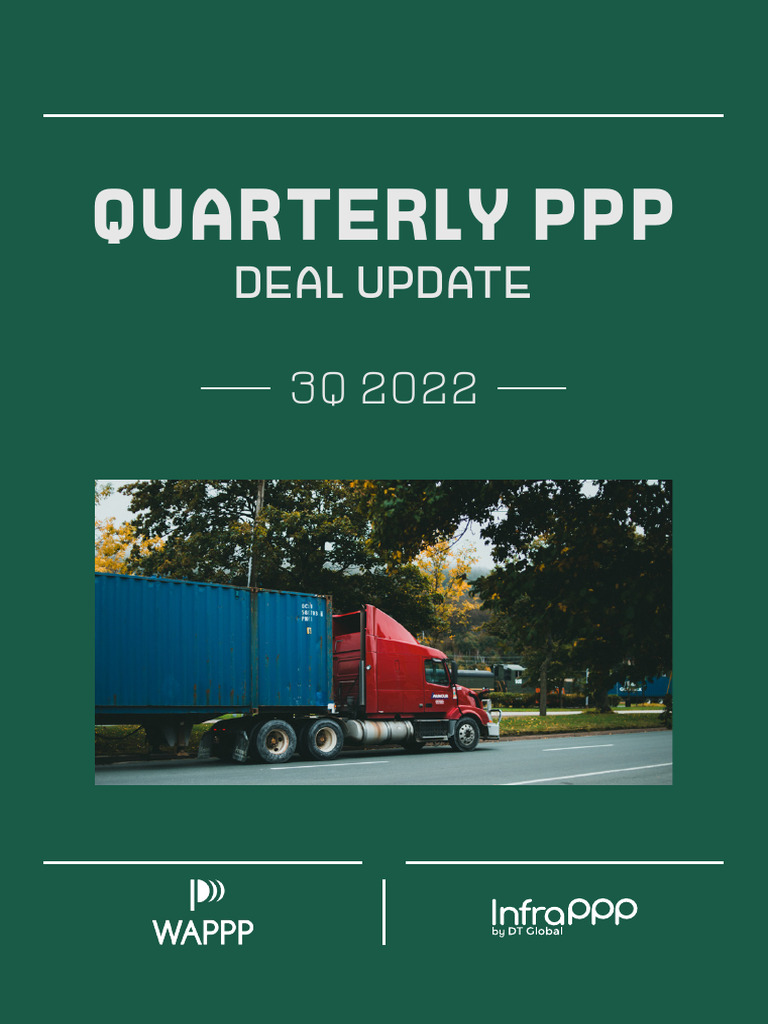 Quarterly PPP Deal Market Update Q3 2022 1666712474 | PDF | Economies