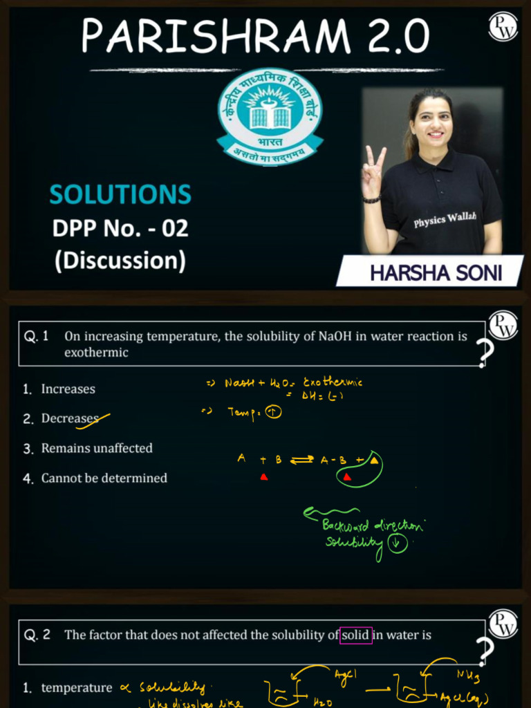 633df99f841f500018447065 - ## - Solutions - Solution To DPP 02 - (Parishram 2.0 2023) | PDF