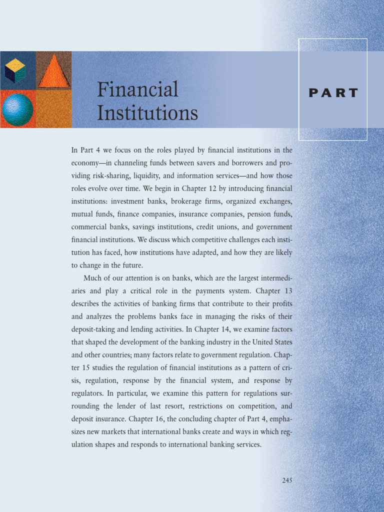 ch12 | PDF | Investment Fund | Insurance