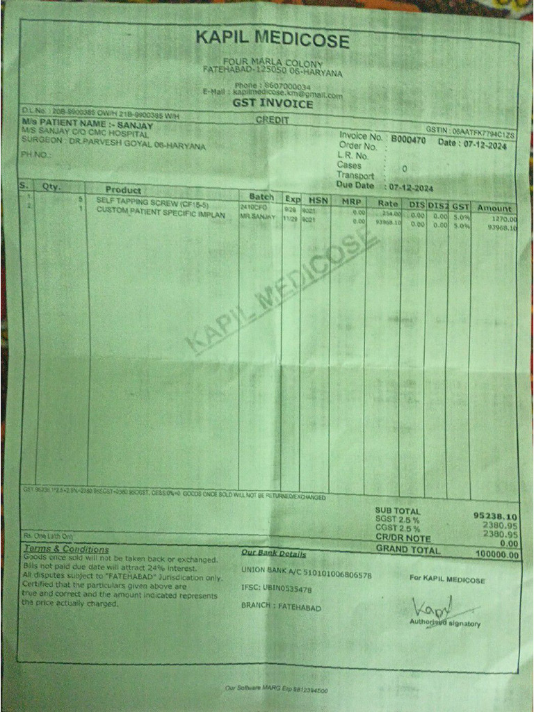 FLAP IMPLANT BILL (1) | PDF