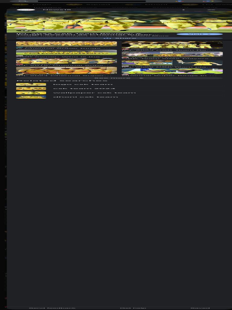 Csk Team - Google Search | PDF | Team Sports | Cricket Competitions