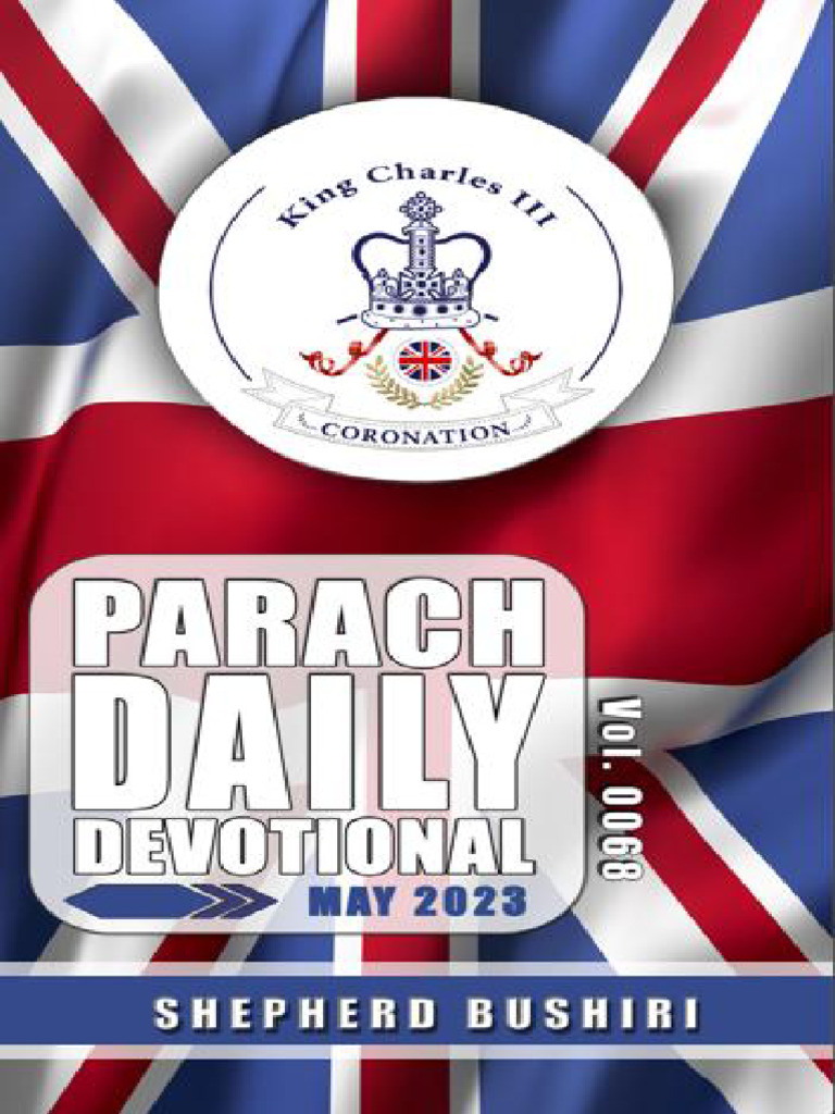 Parach 0068 May - Prophet Shepherd Bushiri | PDF | Shadrach, Meshach ...