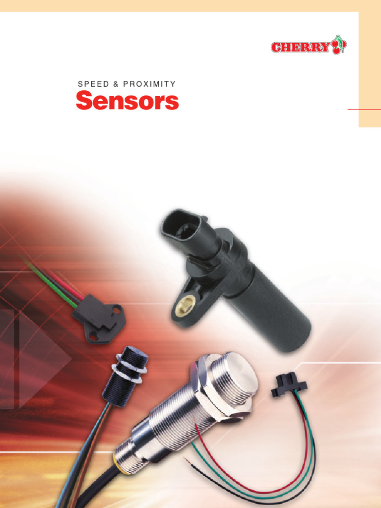 (Cherry) .Speed and Proximity Sensors Catalog | PDF | Bipolar Junction ...