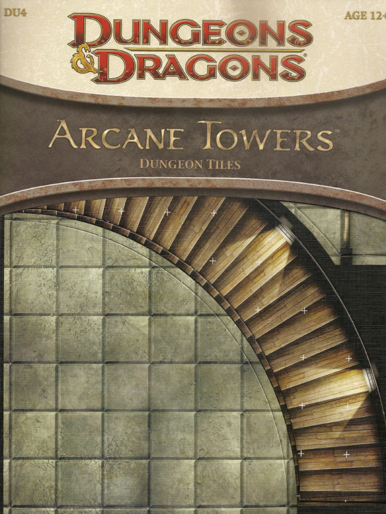 DU4 - Arcane Towers | PDF